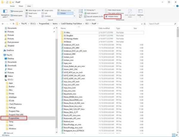 Vectric Laser Post Processor | J Tech Photonics, Inc.