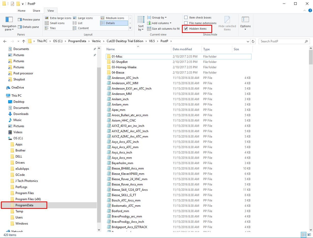 Vectric Laser Post Processor | J Tech Photonics, Inc.