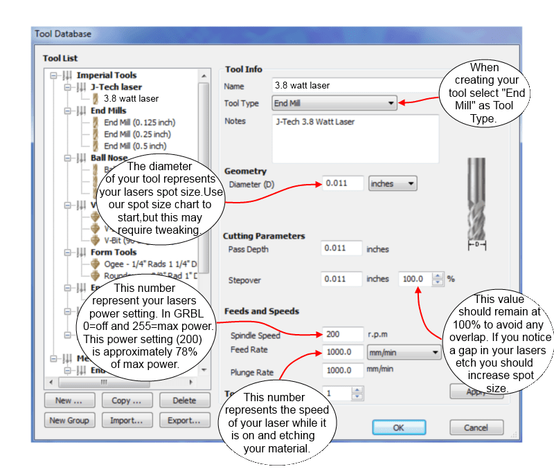 Vectric Laser Post Processor | J Tech Photonics, Inc.
