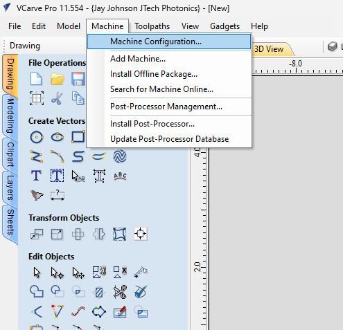 Vectric Laser Module Post Processors - J Tech Photonics, Inc.