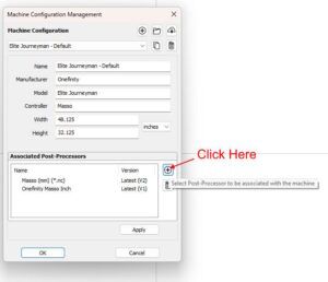 Vectric Laser Module Post Processors - J Tech Photonics, Inc.