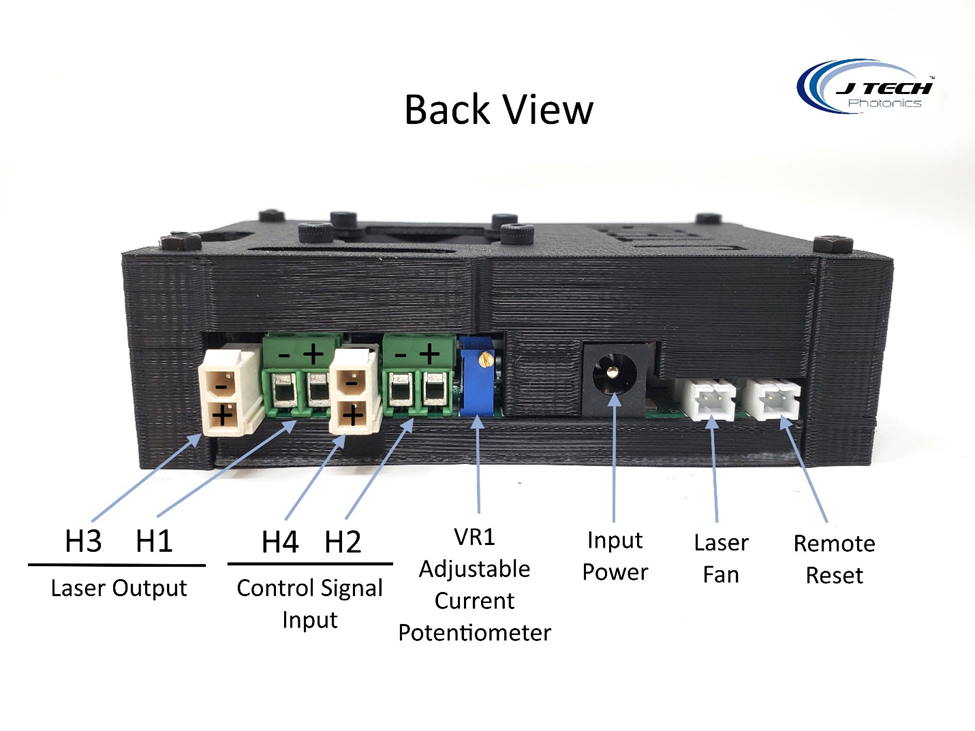 High Current Laser Diode Driver | J Tech Photonics, Inc.