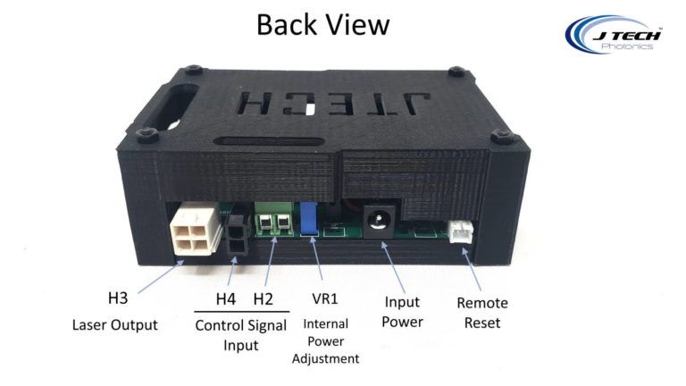 Laser Hardware Troubleshooting | J Tech Photonics, Inc.